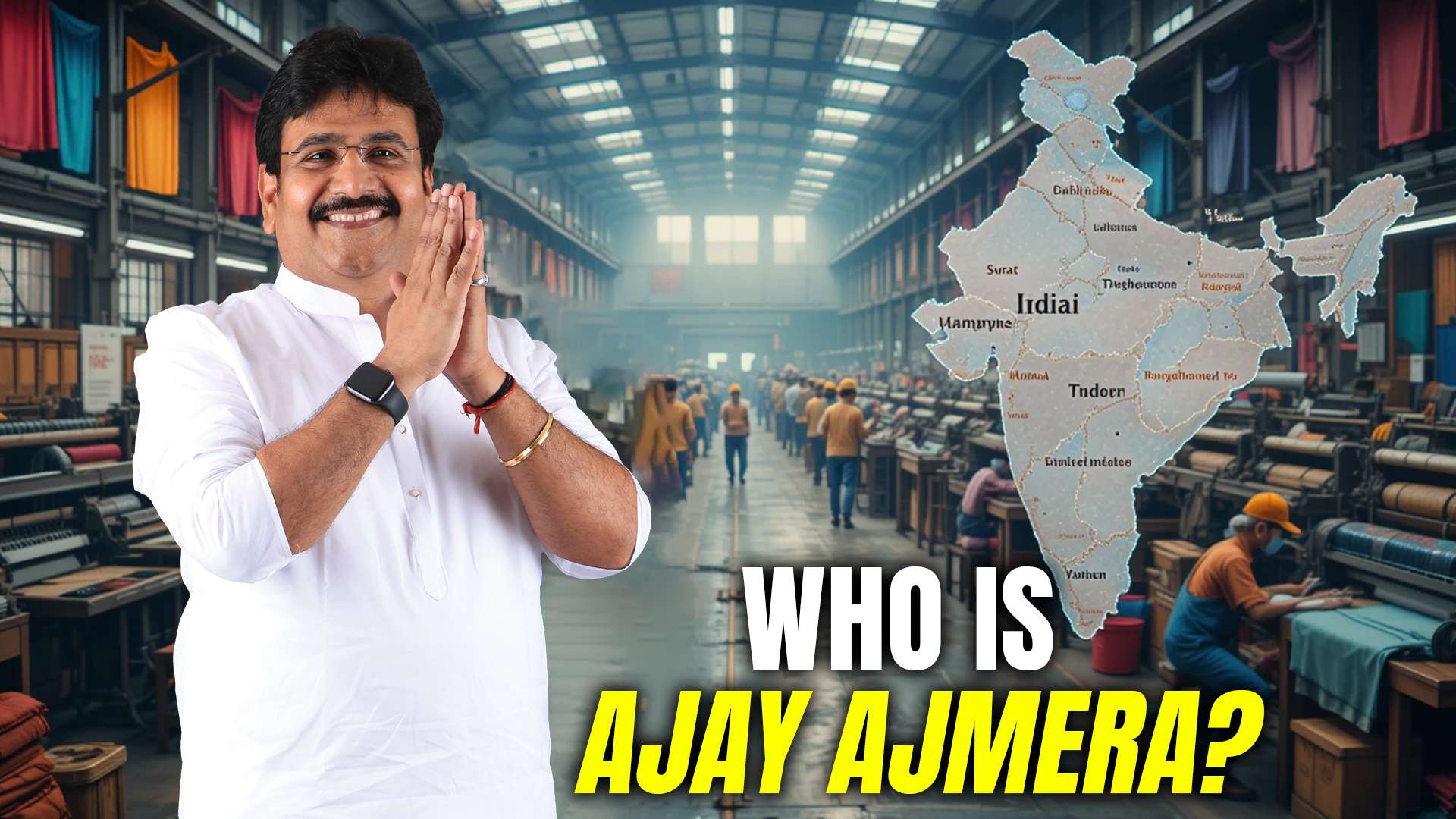 Who is Ajay Ajmera? The Visionary Behind Ajmera Fashion - Ajay Ajmera ...
